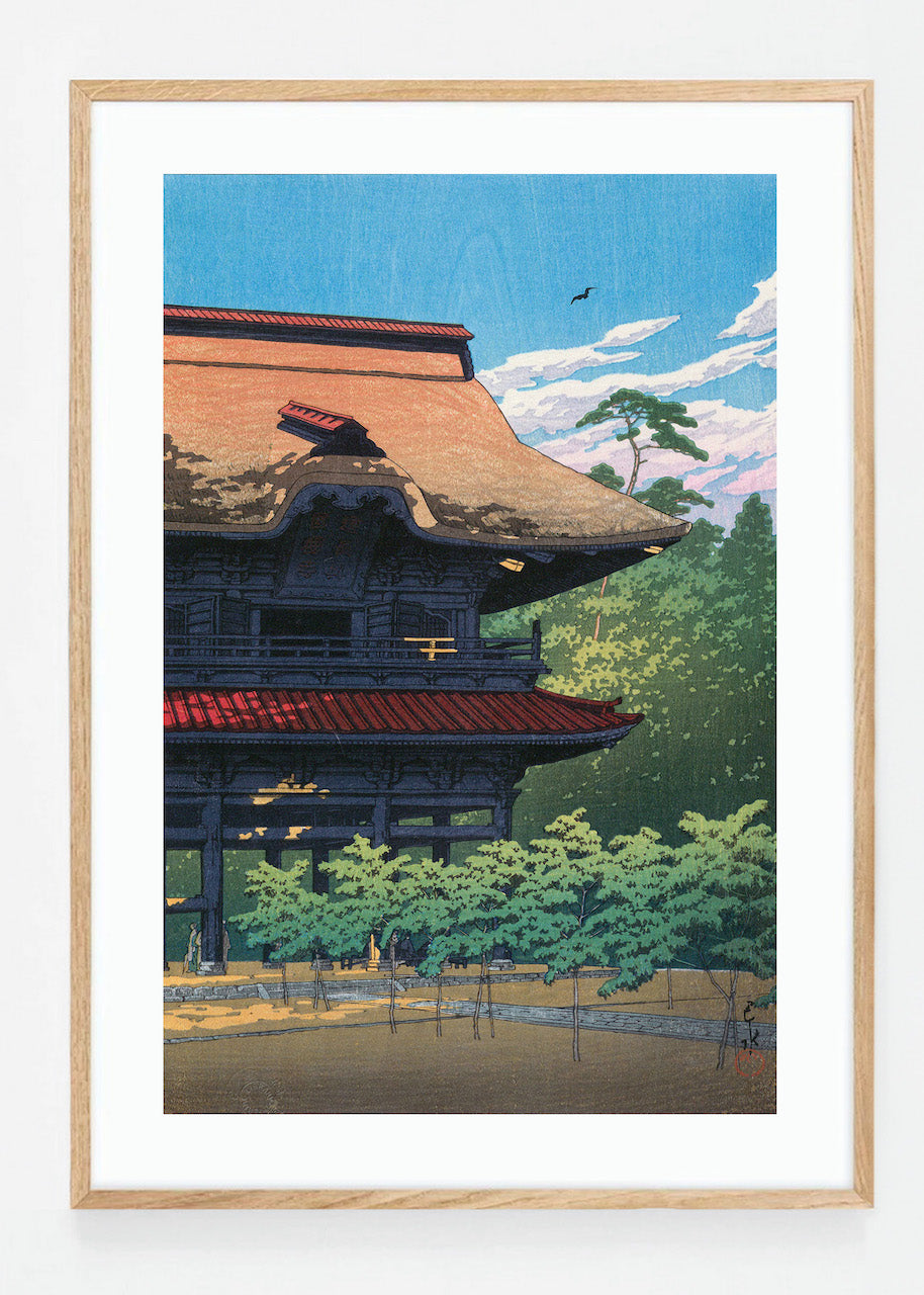 Kencho Temple – Artiko Studio